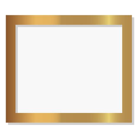 Marcos Para Fotos Dorados PNG