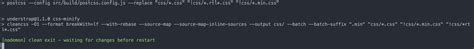 Npm Run Watch Changes Not Showing In Development Issue