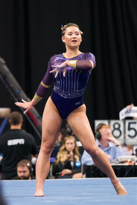 Sarah Finnegan LSU 2017 NCAA Championships Female Gymnast Gymnastics