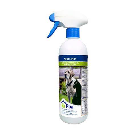 Spray Repelente Para Perros Y Gatos Scare Pets Ml Fumisan