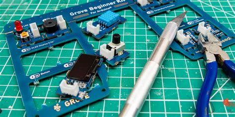 Grove Beginner Kit For Arduino Review The Best Arduino Starter Kit Yet