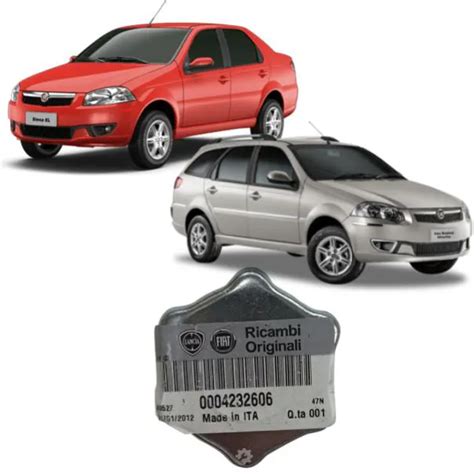Tampa Oleo Motor Fiat Uno Palio Siena Strada Original Autorizada Pecas