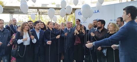 El PP de Sevilla recuerda un año más a Alberto y Ascen Tenemos que