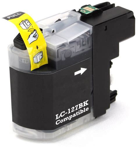 Brother Compatible LC 127 XL LC 127 BK LC 127 XL BK Black Printer