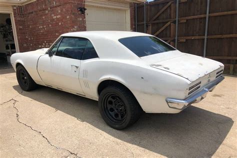 Pontiac Firebird Barn Finds