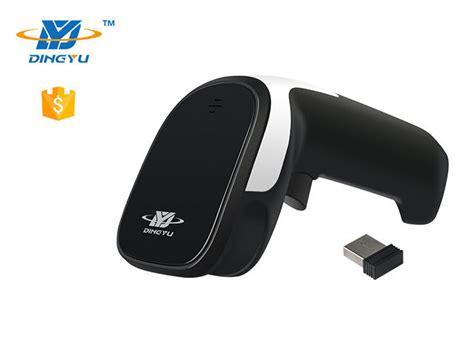ماسح الباركود اللاسلكي CMOS QR Wireless Barcode Scanner 2200mAh