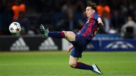 100 Spiele Champions League Jubiläum für Lionel Messi
