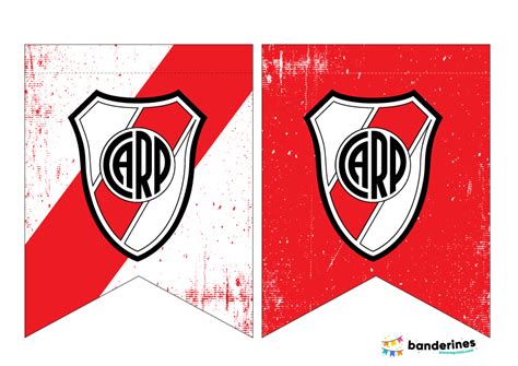 Los Mejores Banderines De River Para Imprimir Descarga Ahora