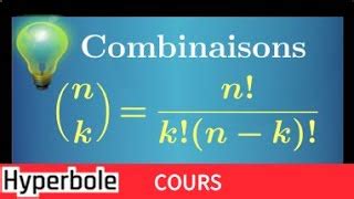 Ntroduire 90 Imagen Formule De La Combinaison Fr Thptnganamst Edu Vn