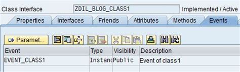 SAP ABAP ISU OO ABAP Events