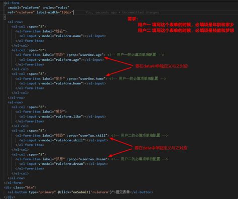 javascript 动态实现elementui不同用户el form中的输入框el input校验项不同 个人文章 segmentfault 思否