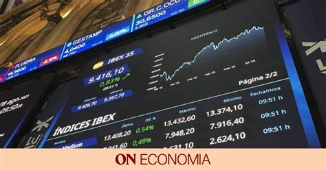 El Ibex Sube Un Y Recupera Los Puntos Aupado Por Meli