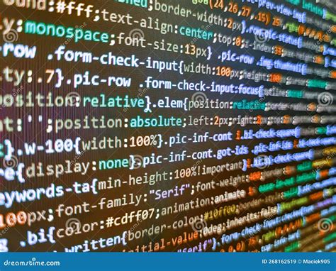 modern technology background website programming code javascript functions variables objects