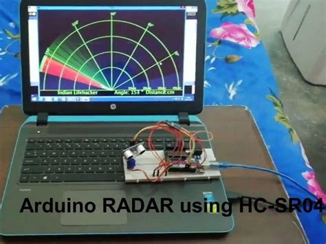Arduino Radar With Processing Artofit