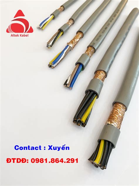 Cáp công trình nhà máy 25x0 5 25x0 75 25x1 0 25x1 5mm2 Altek Kabel