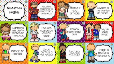 Normas De Convivencia Para Ni Os De Primaria Y Preescolar Riset