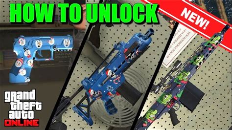 How To Unlock New Christmas Weapon Skins Festive Surprise Updates