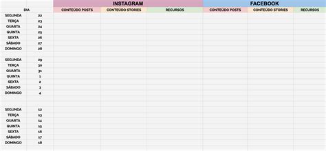 101 Como Criar um calendário de conteúdo para Redes Sociais