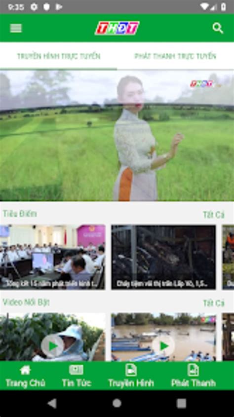 THDT Truyền Hình Đồng Tháp para Android Download