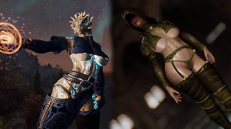 Bikini Mage Robes CBBE Adult Mods LoversLab