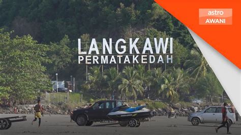 Peniaga Penduduk Di Pantai Chenang Terjejas Youtube