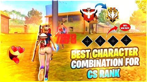 Cs Rank Best Character Combination For Season 22 Best Character