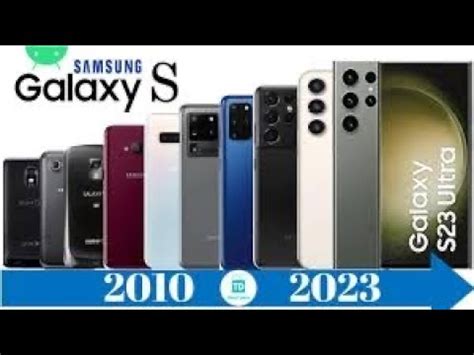 Every Samsung Galaxy S Advertisements 2010 2023 YouTube