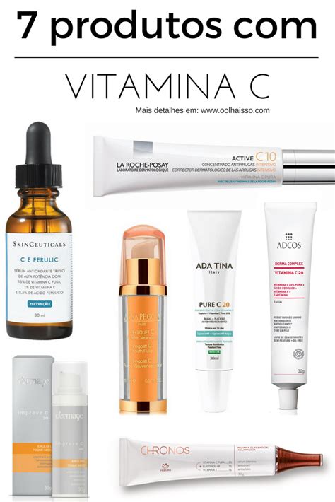 Os Benefícios Da Vitamina C Para Pele Vários Benefícios
