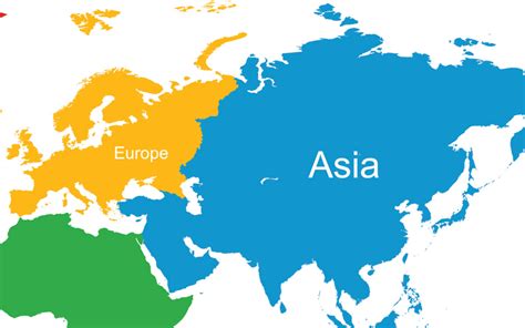 What Is Asia Separated From By Killerinsideme