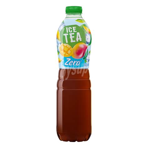Hacendado Refresco T Mango Zero Botella L