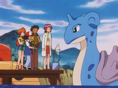 Lapras serie animata Pokémon Central Wiki