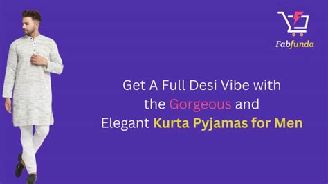 Desi Vibe With Gorgeous And Elegant Kurta Pyjamas For Men