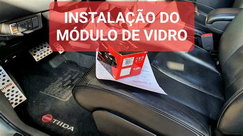 Instalação Módulo de Vidro Tury pro YouTube