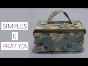 COMO FAZER NECESSAIRE BOX ABERTURA TOTAL YouTube Como Fazer Uma