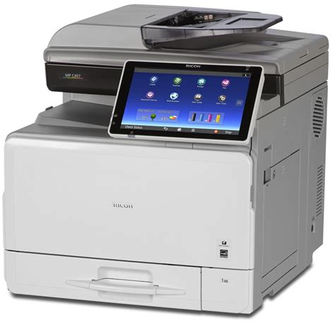 Ricoh Aficio Mp C Color Printer Copyfaxes