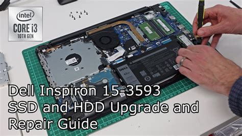 How To Install SSD In Dell Inspiron 15 3000 Laptop SSD Sphere