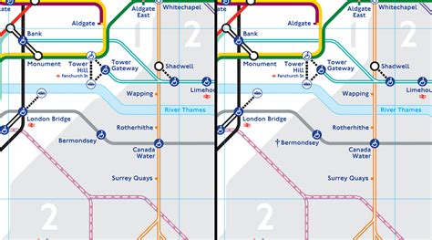 New Tube Map And Art Cover Released By TfL