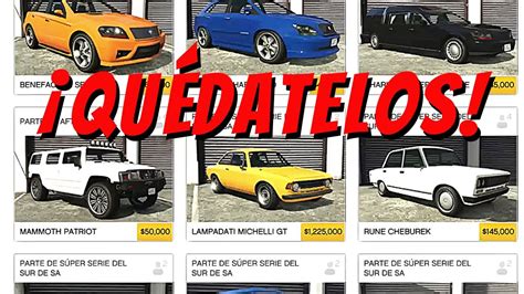 Como Conseguir COCHES ELIMINADOS En GTA 5 Online YouTube