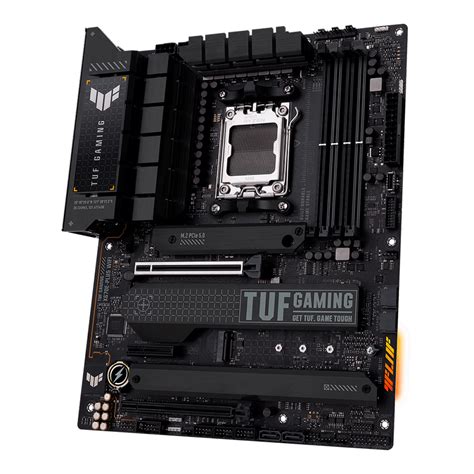 Placa Mãe Asus TUF Gaming X670E Plus WiFi Chipset X670 AMD AM5 ATX DDR5