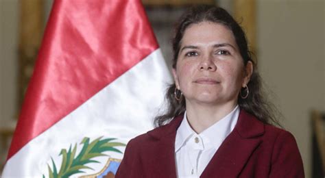 Claudia Dávila perfil de la nueva ministra de la Mujer y Poblaciones