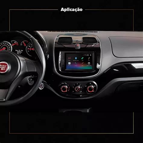Central Multimidia Pioneer Fiat Grand Siena