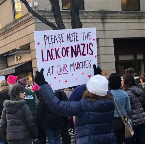 The Best Signs From The 2018 Womens March Others