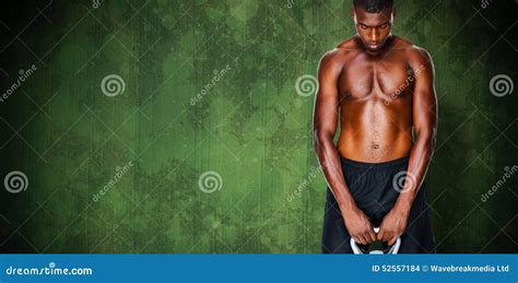 Imagem Composta Do Sino De Levantamento Descamisado Da Chaleira Do