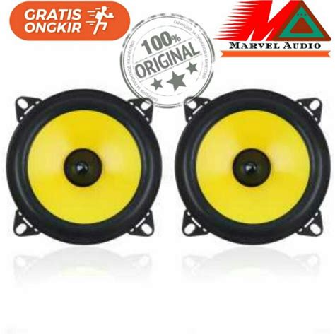 Jual Speaker Subwoofer Mobil Stereo HiFi 4 Inch 60W 2 PCS LB PS1401D