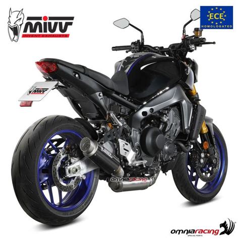 Impianto Di Scarico Completo In Carbonio Mivv GP PRO Alto Omologato