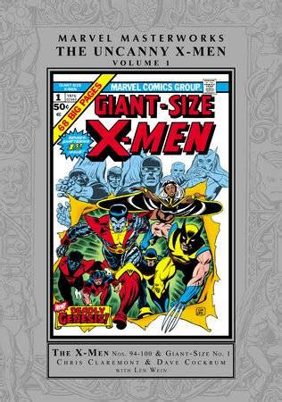 Uncanny X Men Vol 1 Marvel Masterworks Fresh Comics