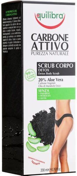 Equilibra Peeling Do Ciała Z Węglem Aktywnym Active Charcoal Detox Body