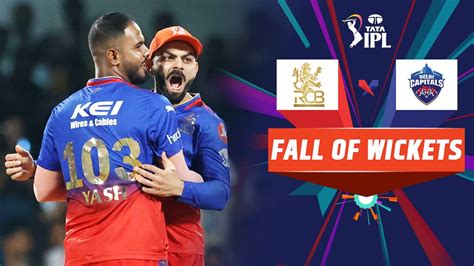 Watch RCB Vs DC DC Wickets Video Online HD On JioCinema