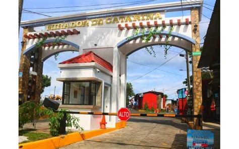 Inauguran Portal De Acceso Al Centro Tur Stico Mirador De Catarina