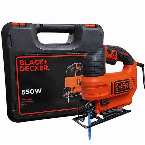 Serra Tico Tico 550W Ação Pendular BLACK DECKER KS701PEK Parafusos e